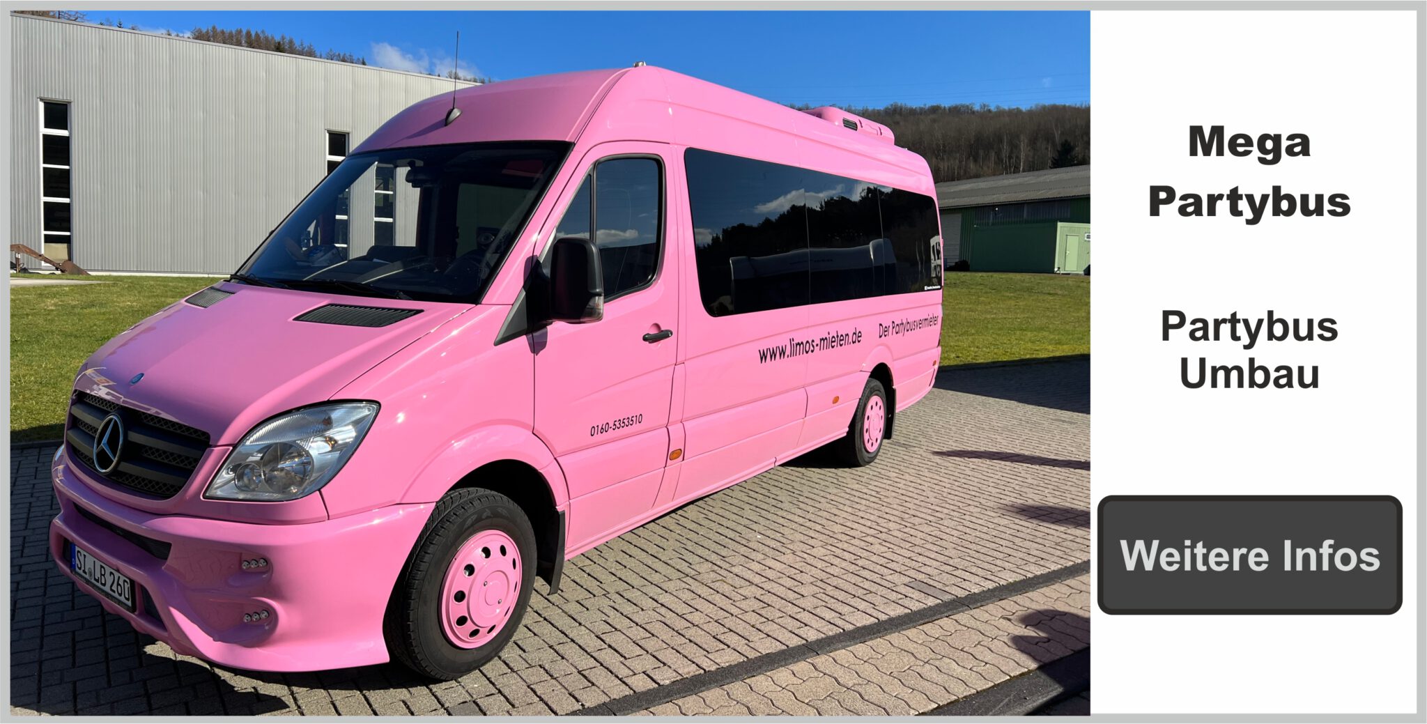 Partybus - Stretchlimousinen Partybus und Oldtimer Verleih